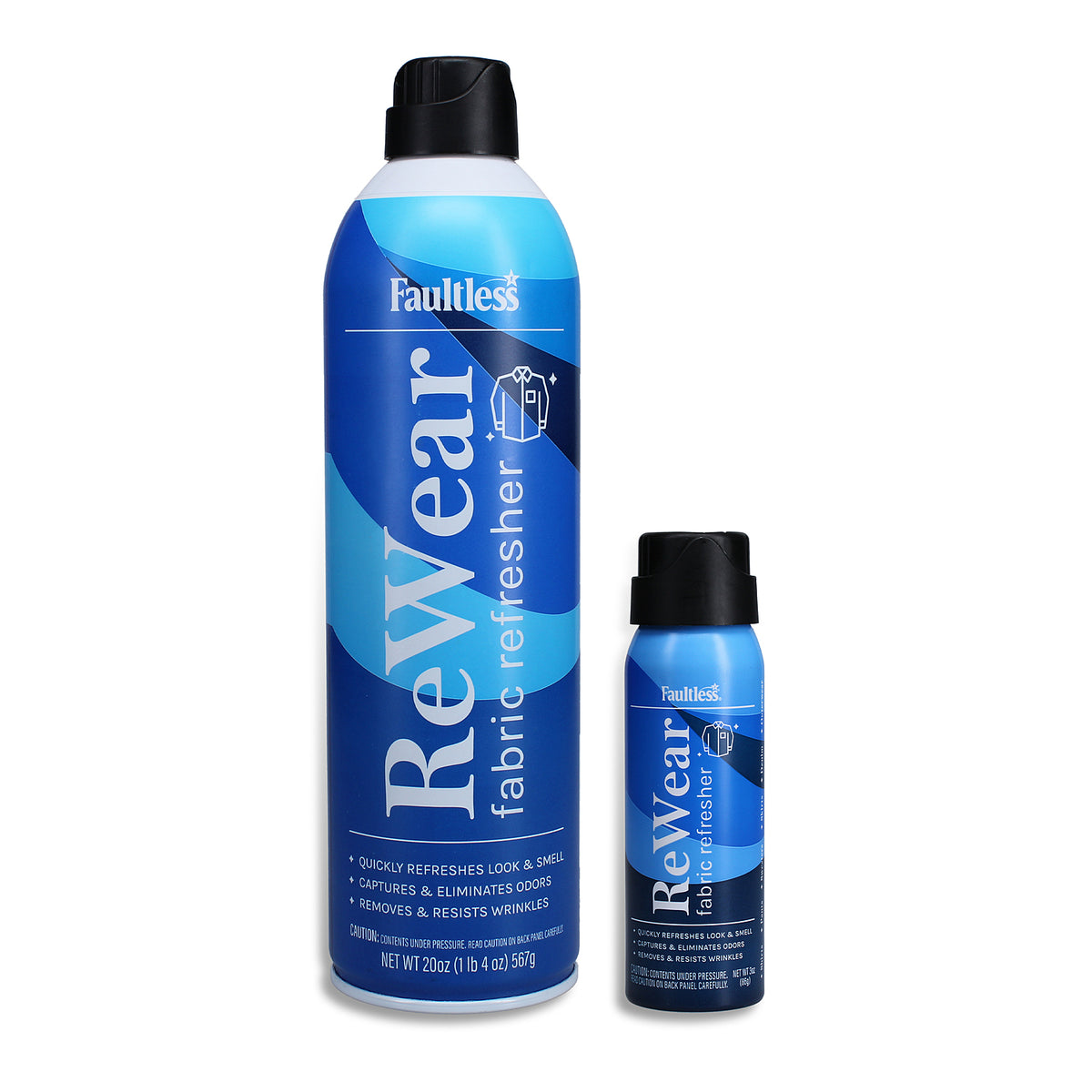 ReWear Fabric Refresh Bundle – Faultless Brands